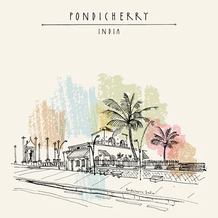 Pondicherry: A dreamy French-inspired Union territory - Travelyoo